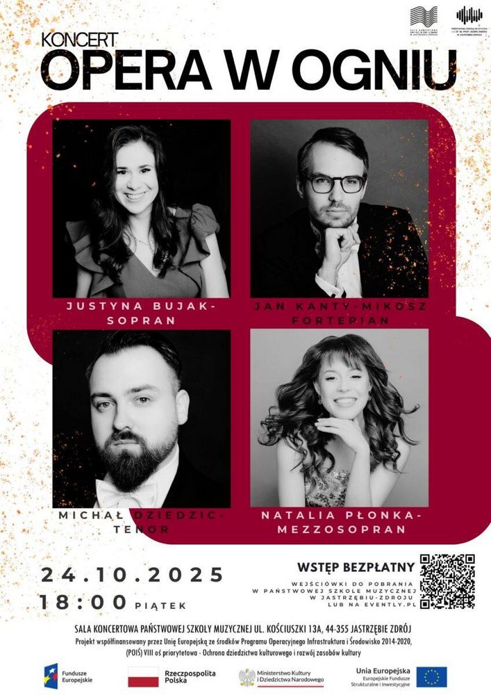 Opera w Ogniu - koncert - Oficjalna strona miasta Jastrzębie-Zdrój