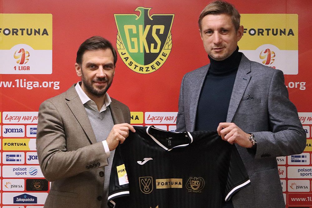 Grzegorz Kurdziel trenerem GKS-u Jastrzębie - Oficjalna strona miasta ...