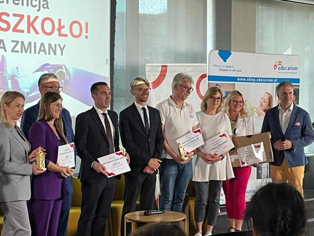 Wyróżniony nauczyciel z naszego miasta - Oficjalna strona miasta ...