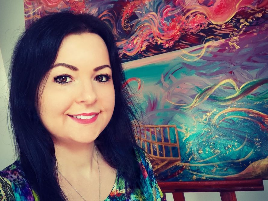 Wystawa obrazów Marceli Kubaczki w Jastrzębiu-Zdroju - Oficjalna strona ...