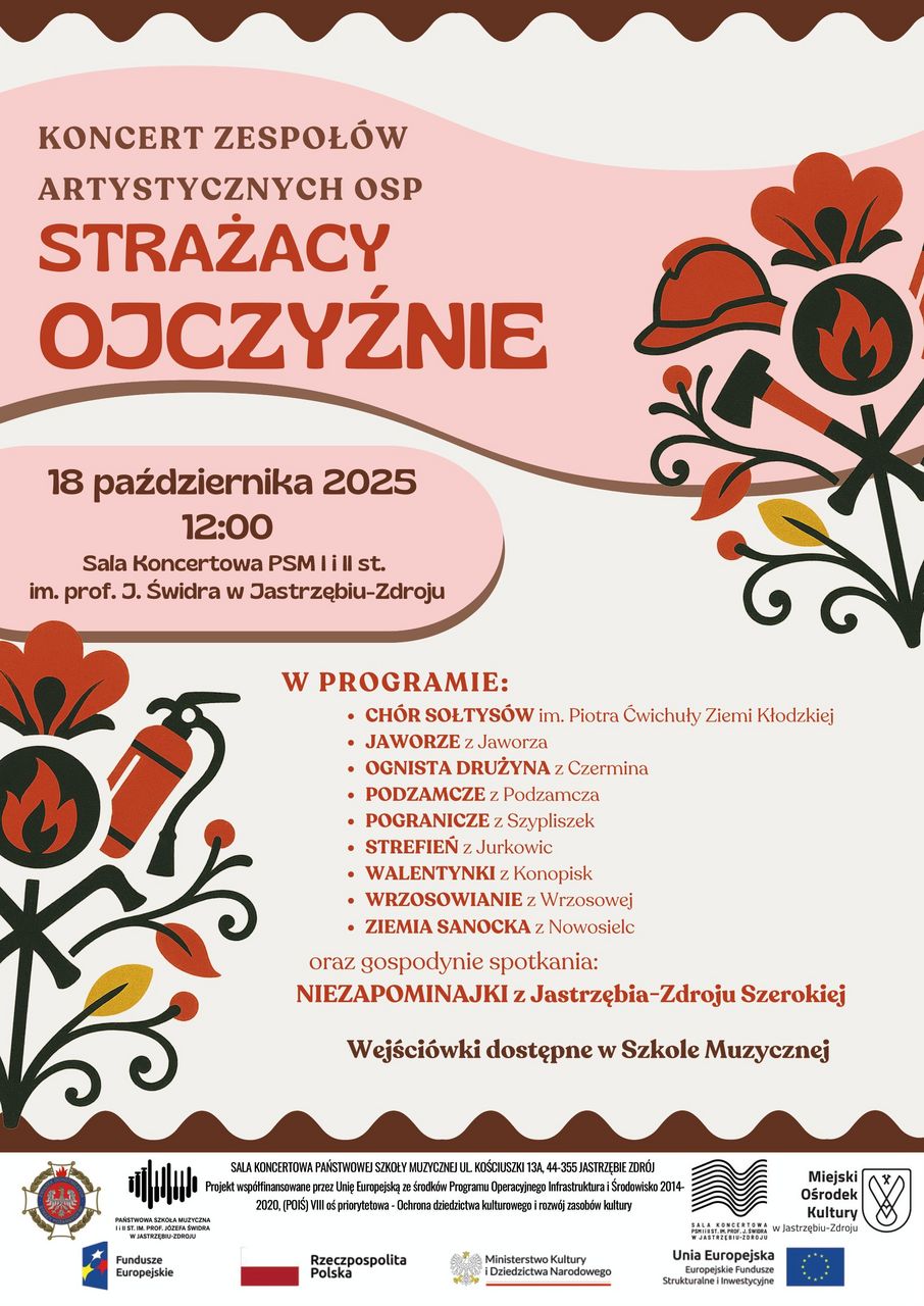 Oficjalna strona miasta Jastrzębie-Zdrój - „Strażacy Ojczyźnie ...